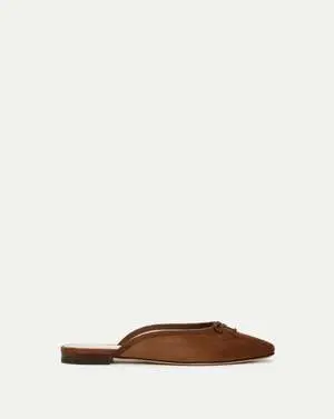 Veronica Beard Catherine Suede Mule