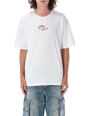 DIESEL® T-boxy T-shirt - White