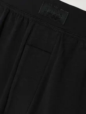 SKIMS Boyfriend Stretch-modal And Cotton-blend Jersey Track Pants
