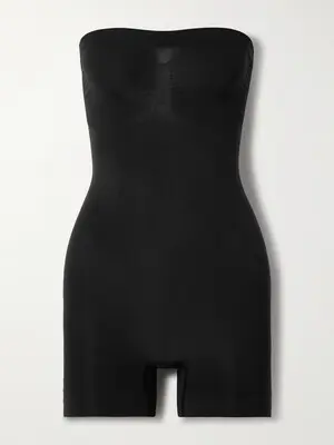 Mid-Thigh Compression Bodysuits