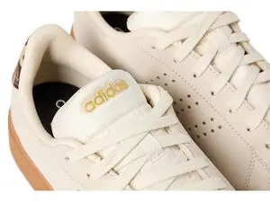 Adidas Advantage 2.0 Lace-up Sneakers - Bone