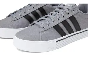 Adidas Daily 4.0 Athletic Shoes - Gray