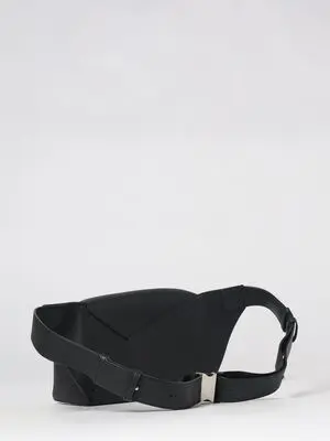 Loewe Puzzle Belt Bag In Smooth Calfskin Leather With Zip Closure - Black