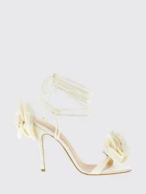 Magda Butrym Heeled Sandal - White