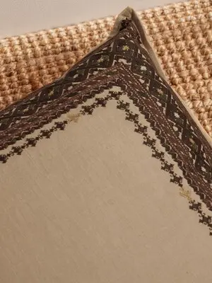 Ralph Lauren Skyler Embroidered Linen Cushion