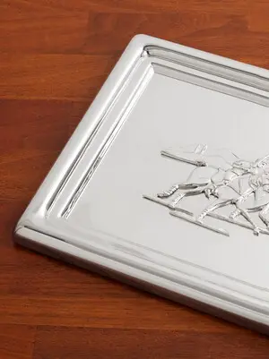 Ralph Lauren Tisdale -plated Tray