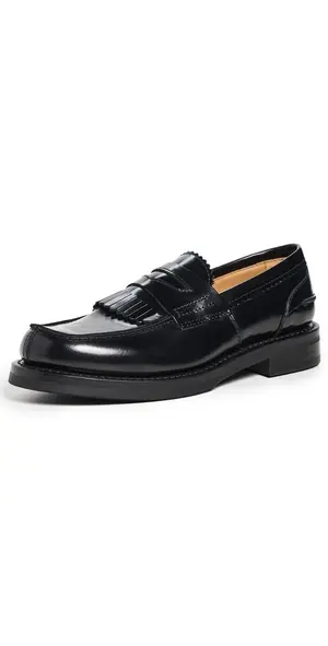 Our Legacy Leather Loafers