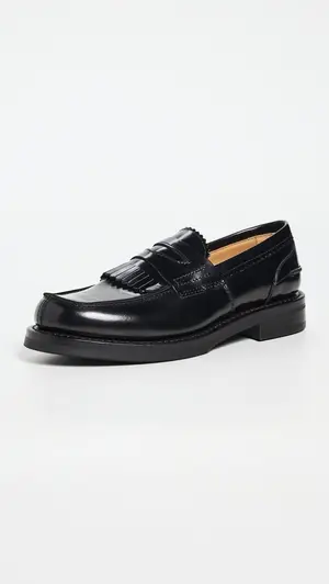 Our Legacy Leather Loafers