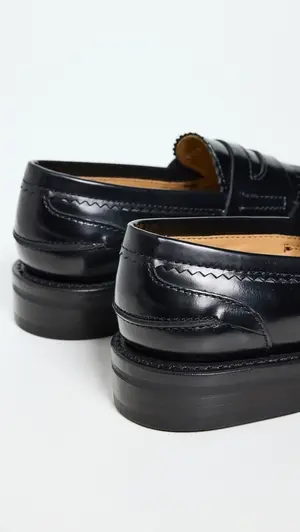 Our Legacy Leather Loafers