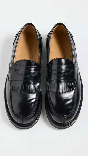 Our Legacy Leather Loafers
