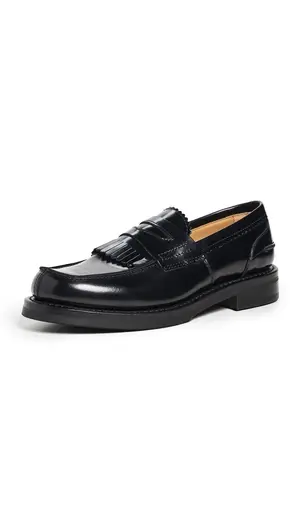 Our Legacy Leather Loafers