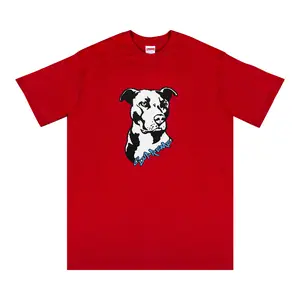 Supreme Pitbull Tee - Red