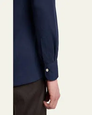 Kiton Nerano Cotton Stretch Sport Shirt