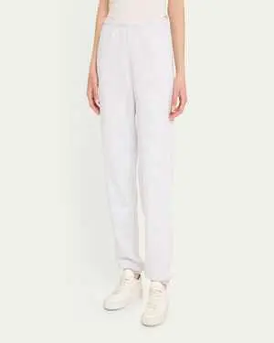 SKIMS Cotton Fleece Classic Joggers - Light Heather Grey