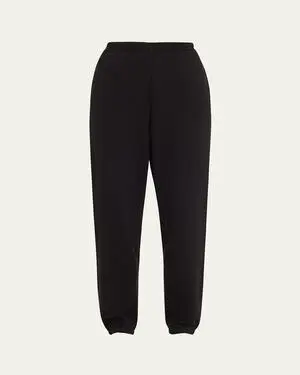 SKIMS Cotton Fleece Classic Joggers - Onyx