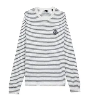 The Kooples Wool-cashmere Striped Sweater