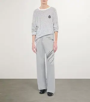 The Kooples Wool-cashmere Striped Sweater