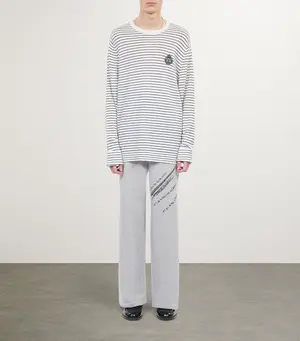 The Kooples Wool-cashmere Striped Sweater