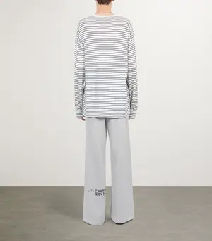 The Kooples Wool-cashmere Striped Sweater