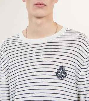 The Kooples Wool-cashmere Striped Sweater