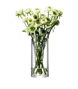 LSA INTERNATIONAL Glass Column Vase