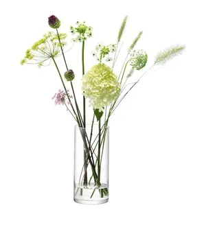 LSA INTERNATIONAL Glass Column Vase