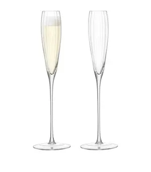 LSA INTERNATIONAL Aurelia Flute Glasses