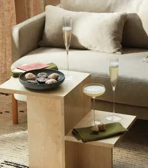 LSA INTERNATIONAL Aurelia Flute Glasses