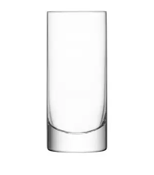 LSA INTERNATIONAL Set Of 2 Bar Highball Glasses - Clear