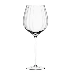 LSA INTERNATIONAL Set Of 2 Aurelia Red Wine Glasses - Clear