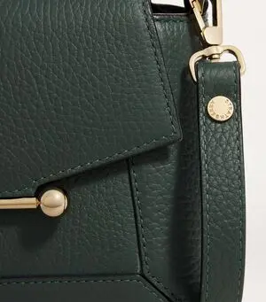 Strathberry Leather Mosaic Nano Top-handle Bag
