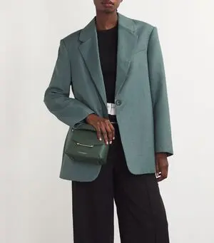Strathberry Leather Mosaic Nano Top-handle Bag