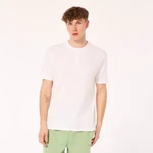 Oakley Relax Henley Tee 2.0 - White