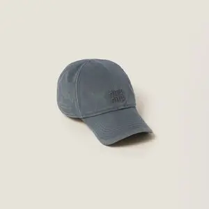 Miu Miu Drill Baseball Cap