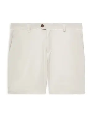 REISS Wicket Casual Shorts - Chalk