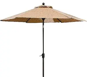 HANOVER Monaco 9' Tilting Umbrella - One-color