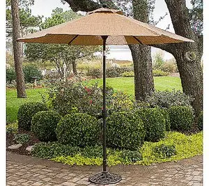HANOVER Monaco 9' Tilting Umbrella