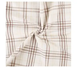 SUPERIOR Plaid Flannel Cotton Deep Pocket Sheet Set, Queen