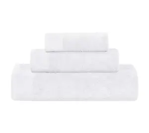 SUPERIOR Egyptian Cotton Solid 3-piece Towel Se T