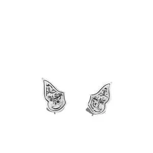 John Hardy Stud Earrings With Diamonds