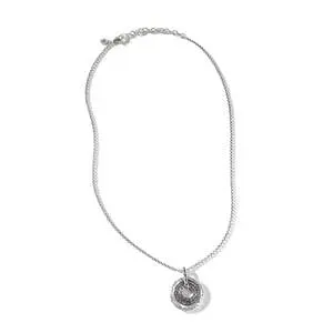 John Hardy Palu Pendant Necklace - Blue Sapphire