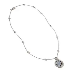 John Hardy Moon Door Necklace Pav