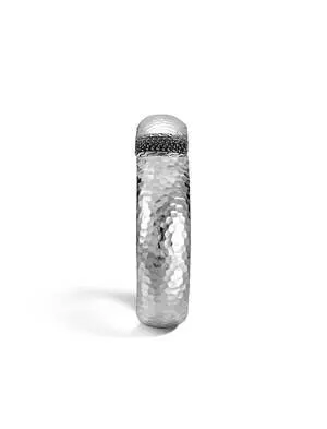 John Hardy Classic Chain Hammered Kick Cuff