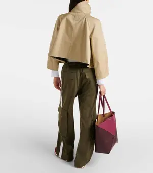 Loewe Trapeze Cotton-blend Jacket