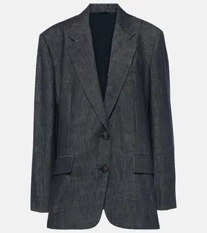 Brunello Cucinelli Distressed Blazers For Women