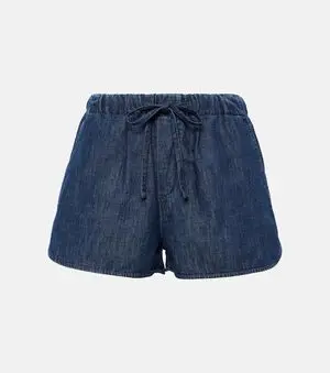 Valentino Garavani Distressed Shorts For Women
