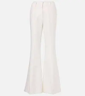 GABRIELA HEARST Gabriela Hearst Rhein High-Rise Flared Pants