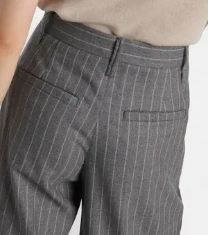Brunello Cucinelli Wide-leg Virgin Wool Pants