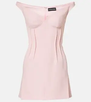 David Koma Printed Cocktail Dresses