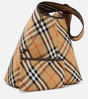 Burberry Small Canvas Tote Bag